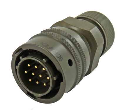 Expanded beam fiber optic connector CTOS | Amphenol Socapex