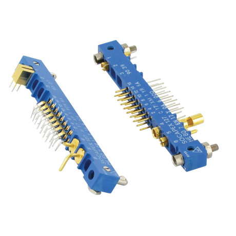 Expanded beam fiber optic connector CTOS | Amphenol Socapex