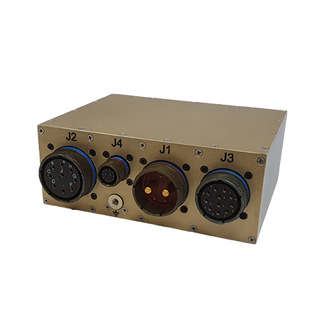 Expanded beam fiber optic connector CTOS | Amphenol Socapex