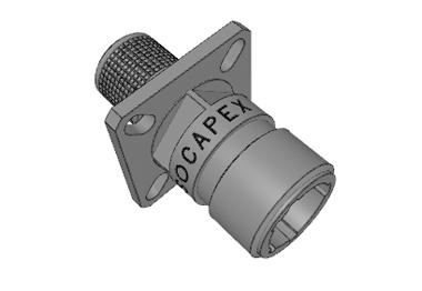 Modèles 3D CAD pour connecteurs | Amphenol Socapex