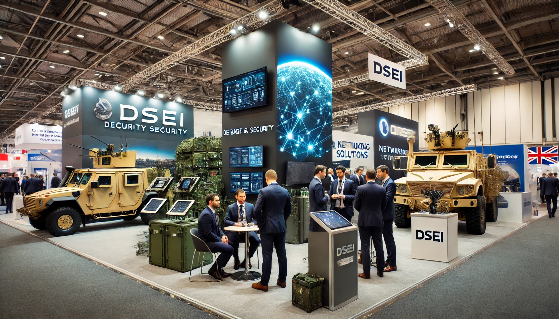 Tule mukaan DSEI 2025 -messuille | Amphenol Socapex