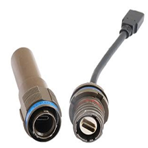 Military RJ45, USB, HDMI, Display connectors | Amphenol Socapex