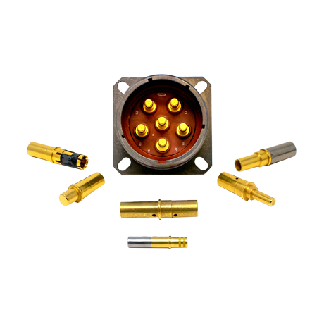 Série 38999 Connecteurs D38999 et EN3645 militaire et aérospatiale ...